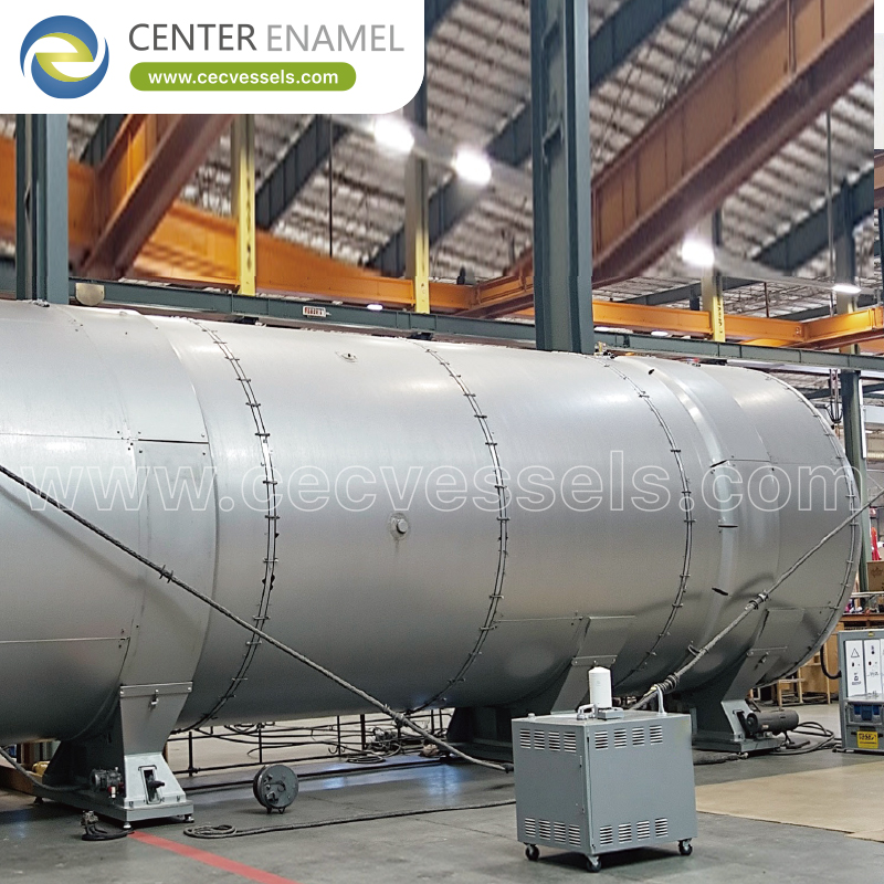 Ethylene Oxide Reactor Manufacturer | Center Ename - Center Enamel