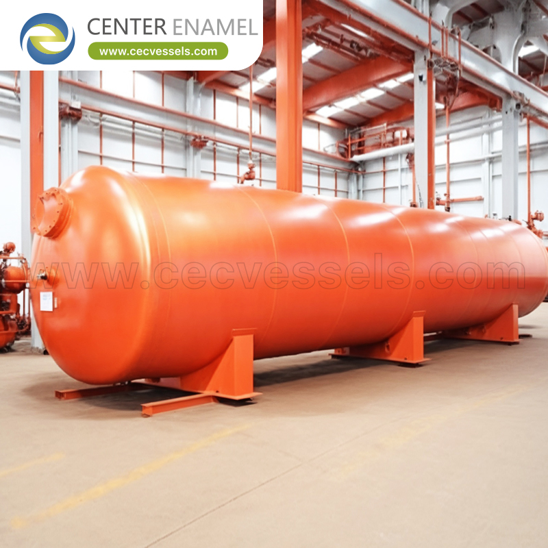 Steam-water Separators | Center Enamel - Center Enamel