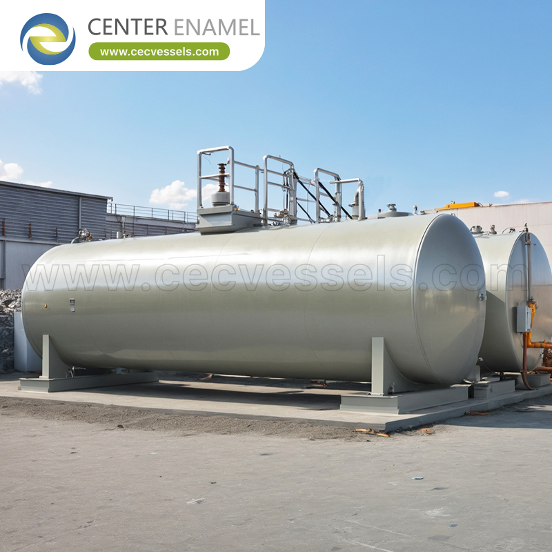 Esterification Polycondensation Reactor Manufactur - Center Enamel
