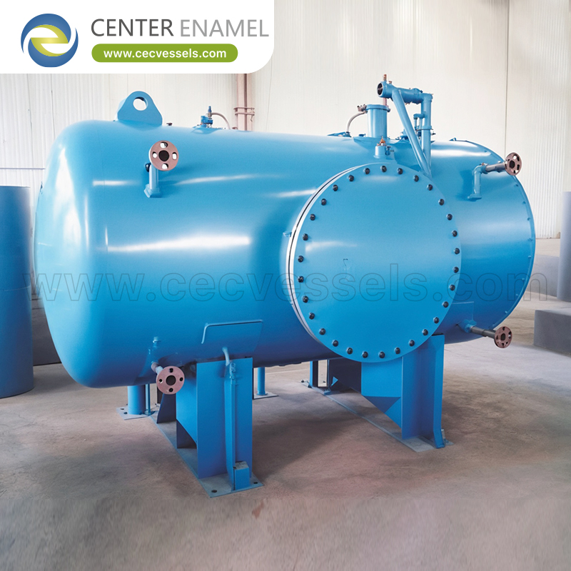 Catalytic Cracking Reactor Manufacturer | Center E - Center Enamel